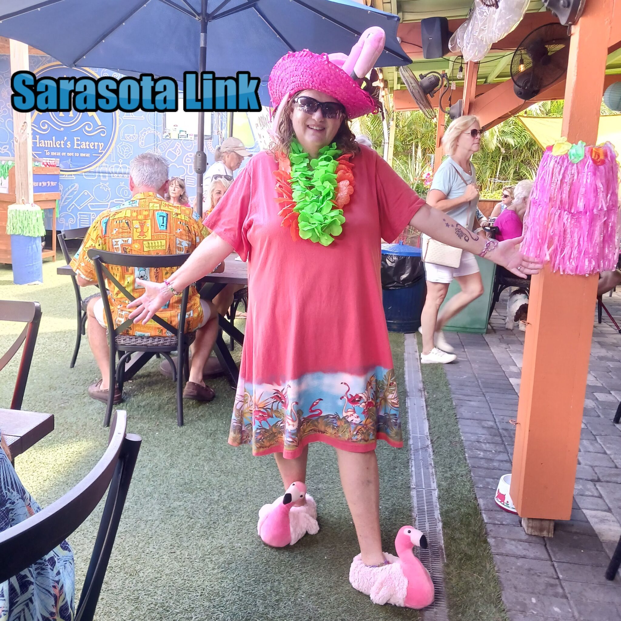 The Bazaar on Apricot & Lime’s Jimmy Buffet Celebration was like a mini ...